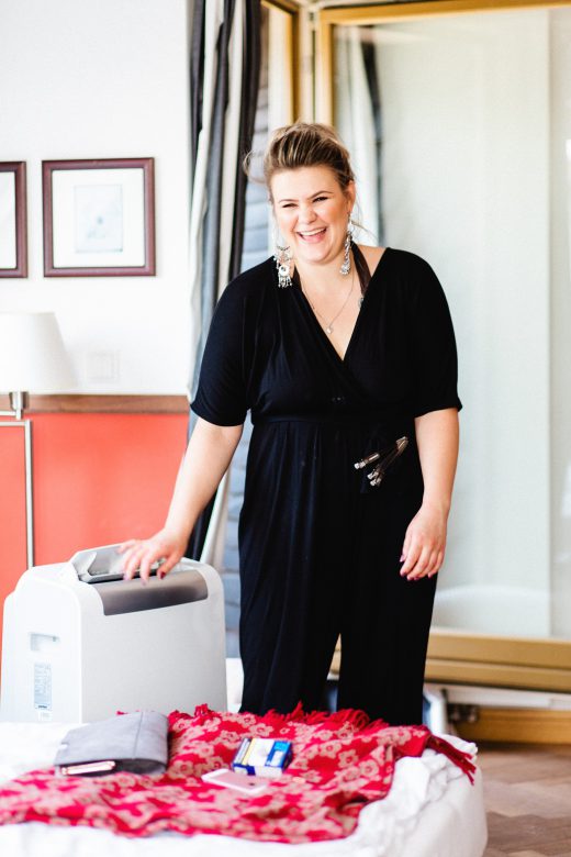 Inbildundschrift - Caro & Thomas: -Sommerhochzeit in der Villa am ...